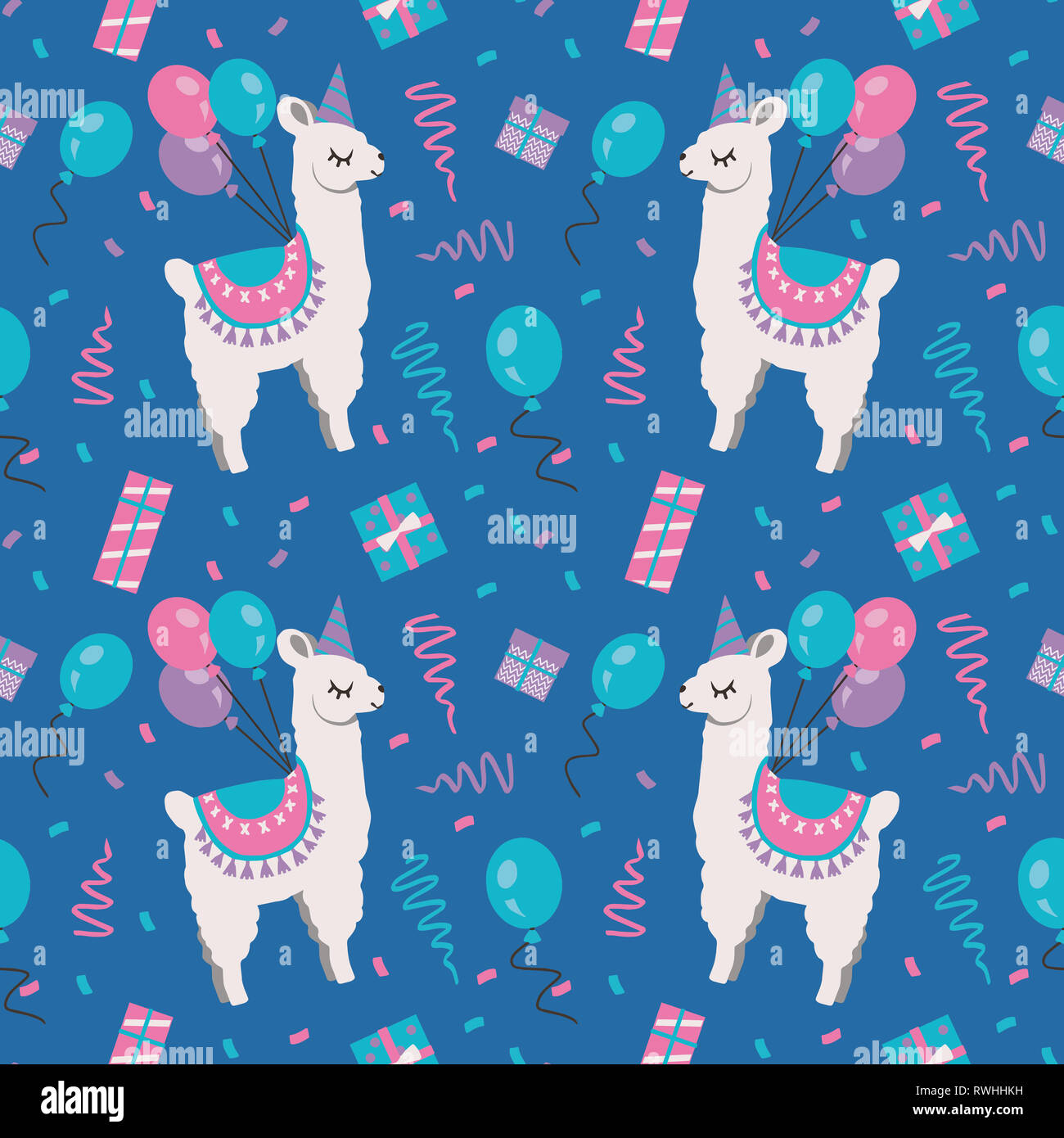 Llama Pattern
