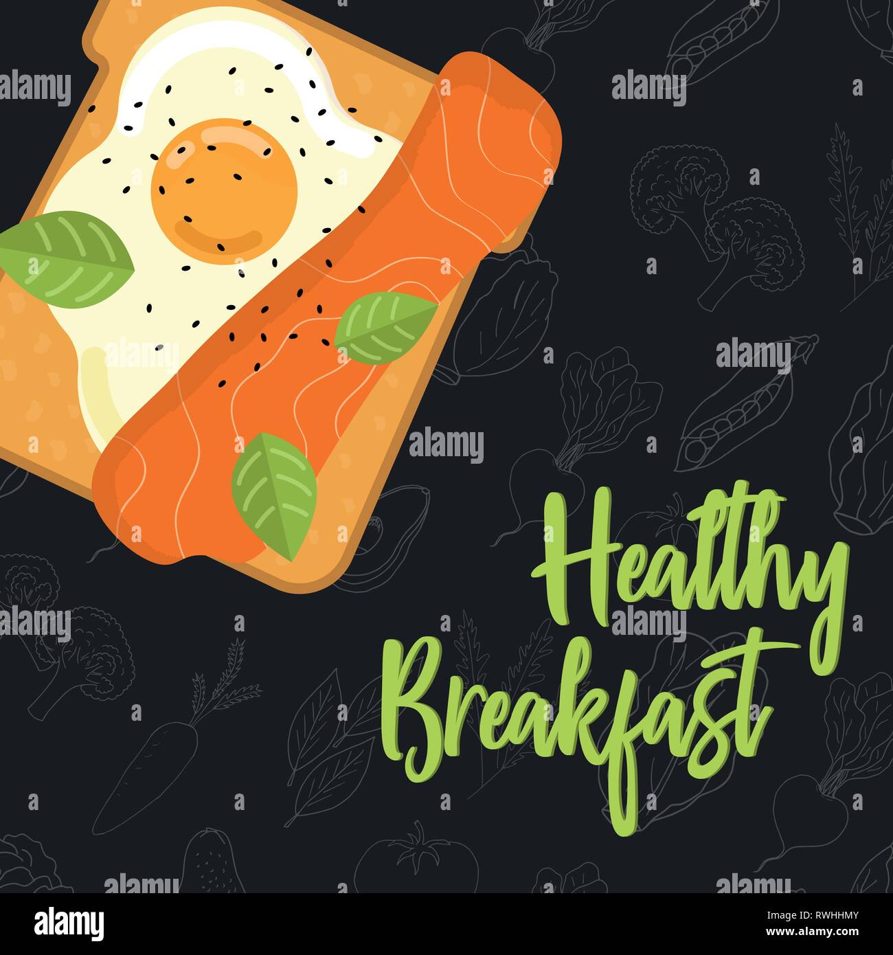 Breakfast Menu Vector