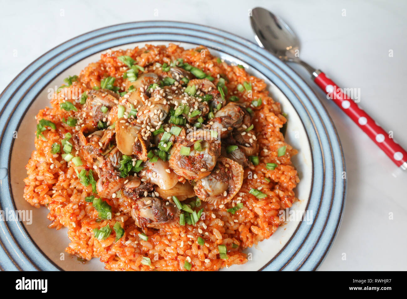 Bibimbap korean hi-res stock photography and images - Alamy