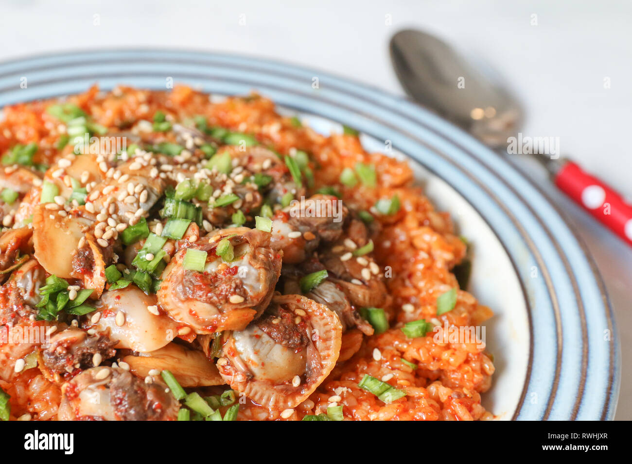 Bibimbap korean hi-res stock photography and images - Alamy