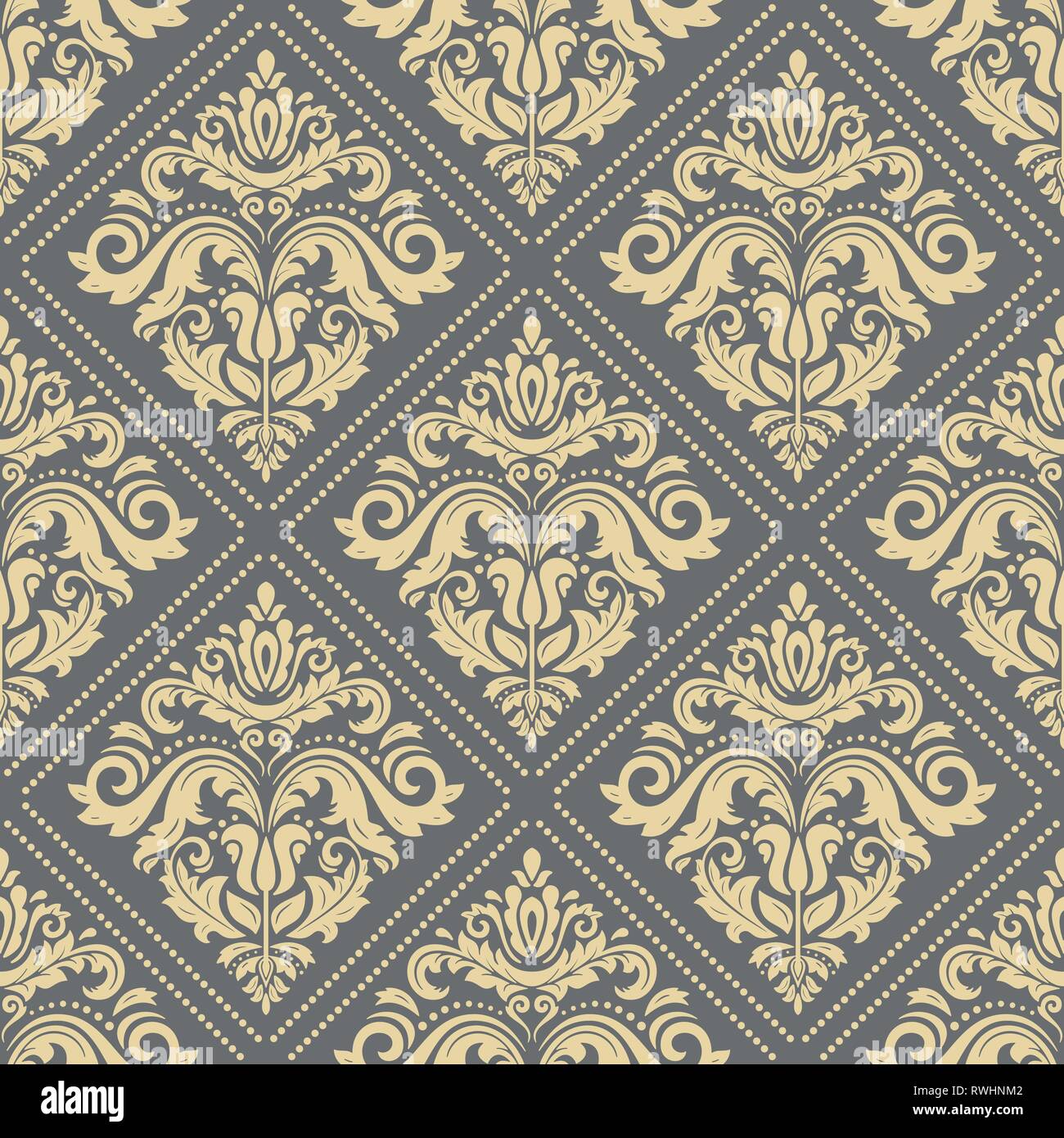 Classic Seamless Vector Pattern Stock Vector Image & Art - Alamy
