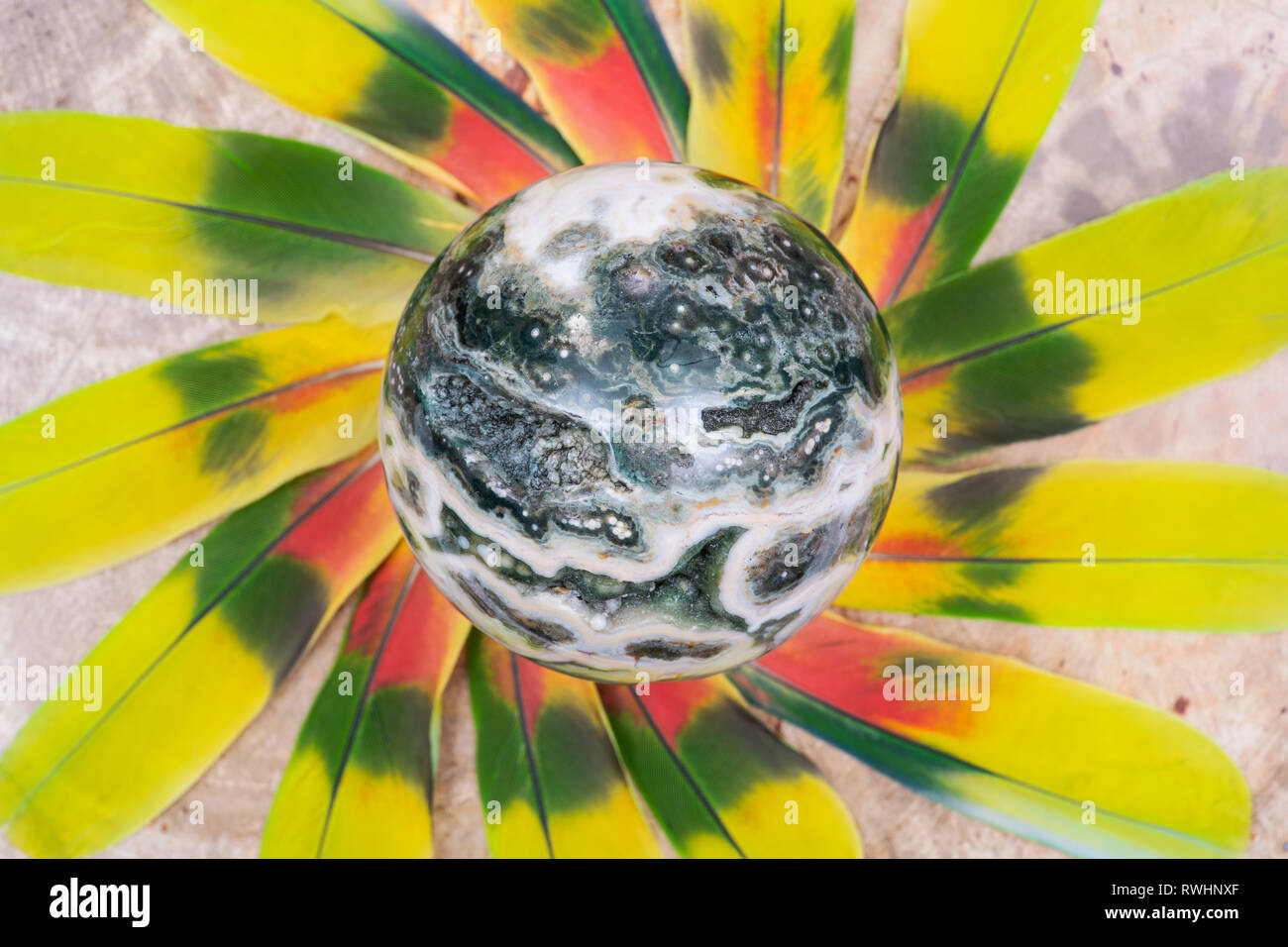 Orbicular structure hi-res stock photography and images - Alamy