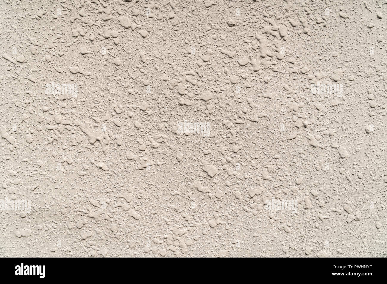 Exterior decorative plaster light background Stock Photo - Alamy