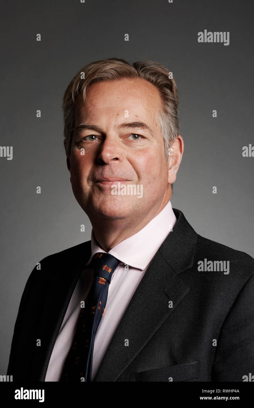 George Courtauld at the Oldie Literary Lunch 05/03/19 Stock Photo - Alamy