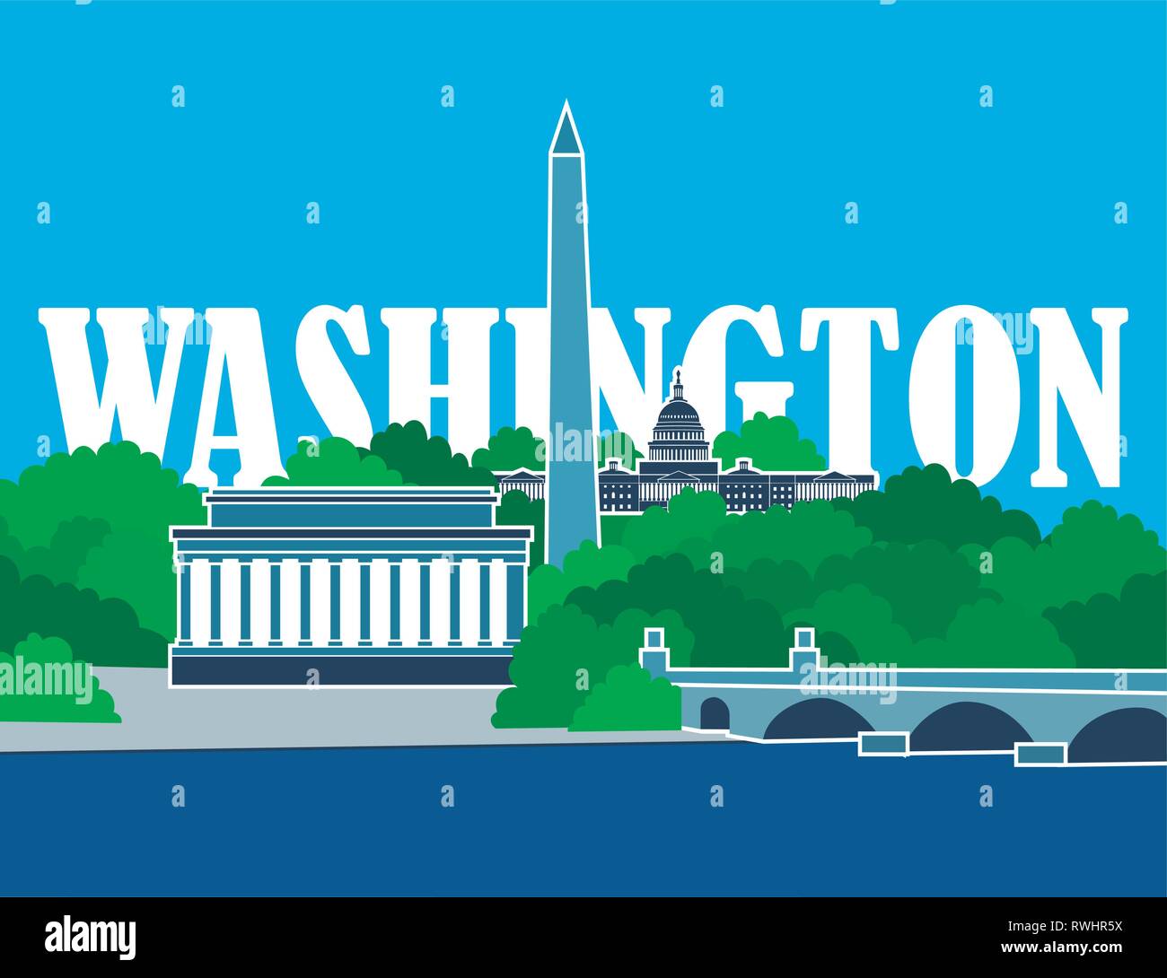 House of congress washington Stock Vector Images - Alamy