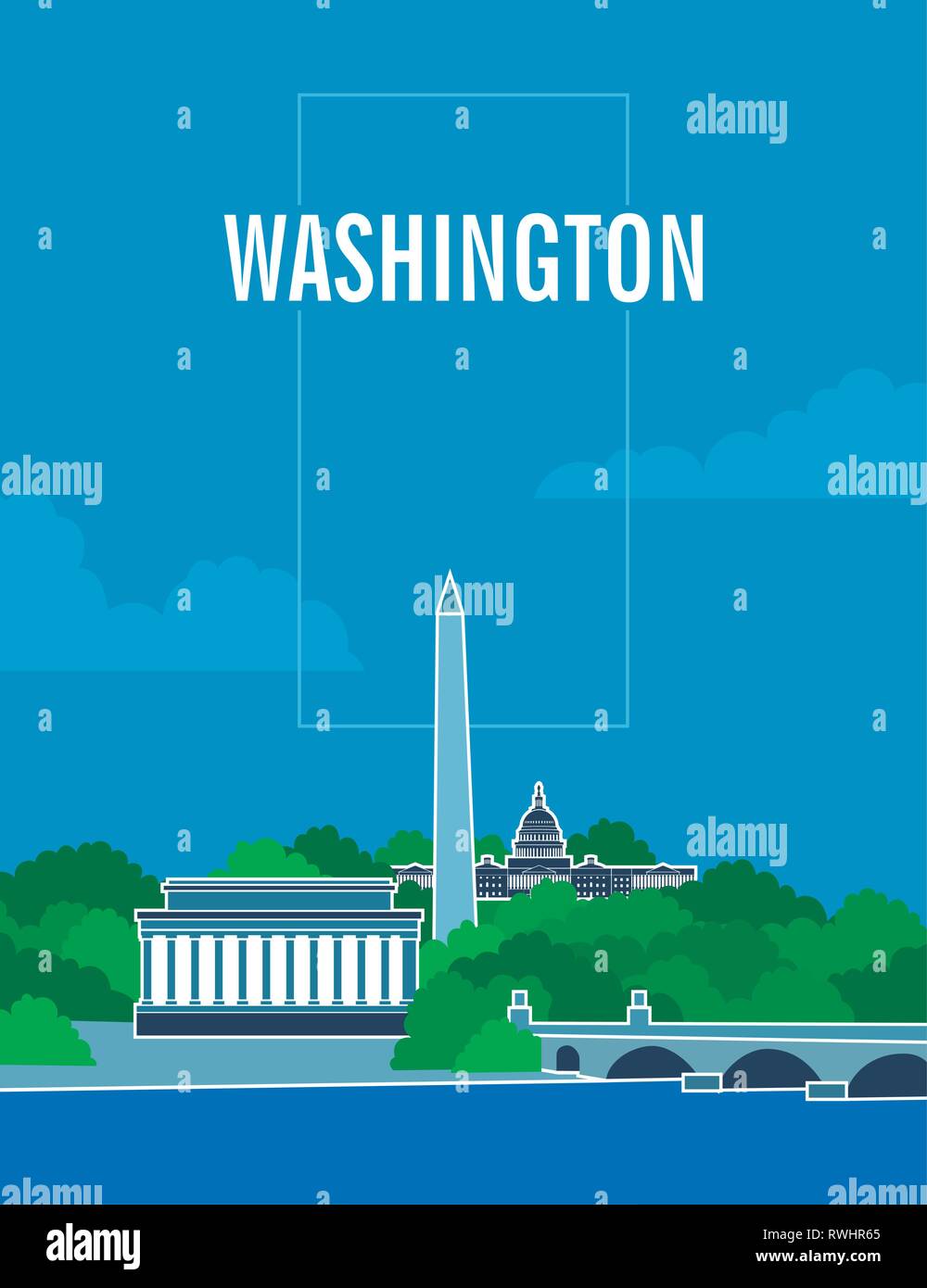 House of congress washington Stock Vector Images - Alamy