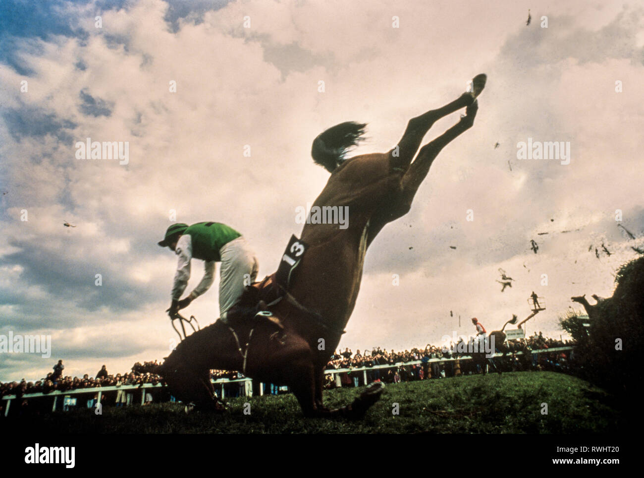 Aintree bechers brook hi-res stock photography and images - Alamy