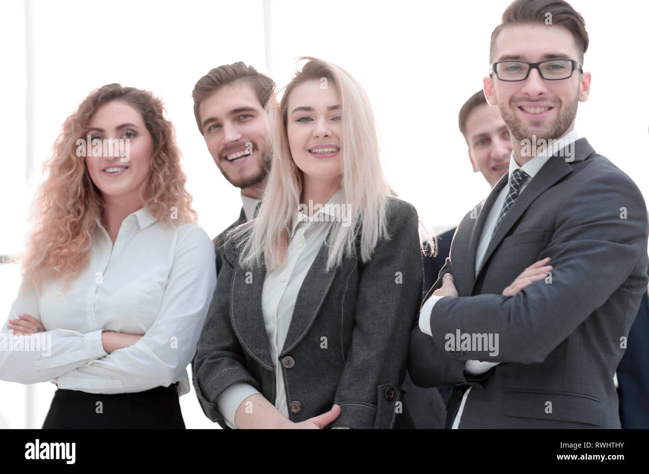 modern professional business team Stock Photo - Alamy