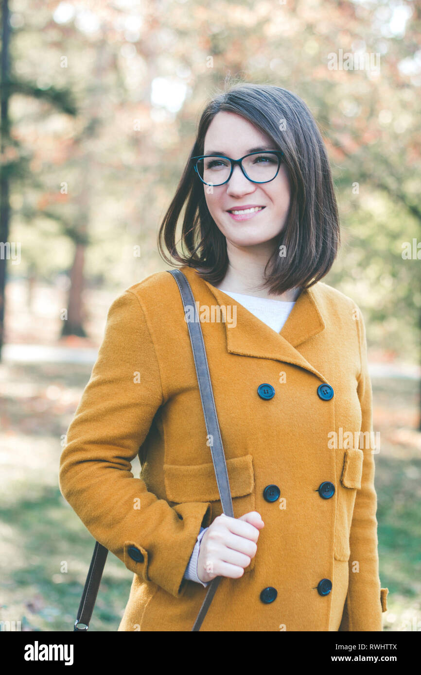 Outdoors coat hi-res stock photography and images - Alamy