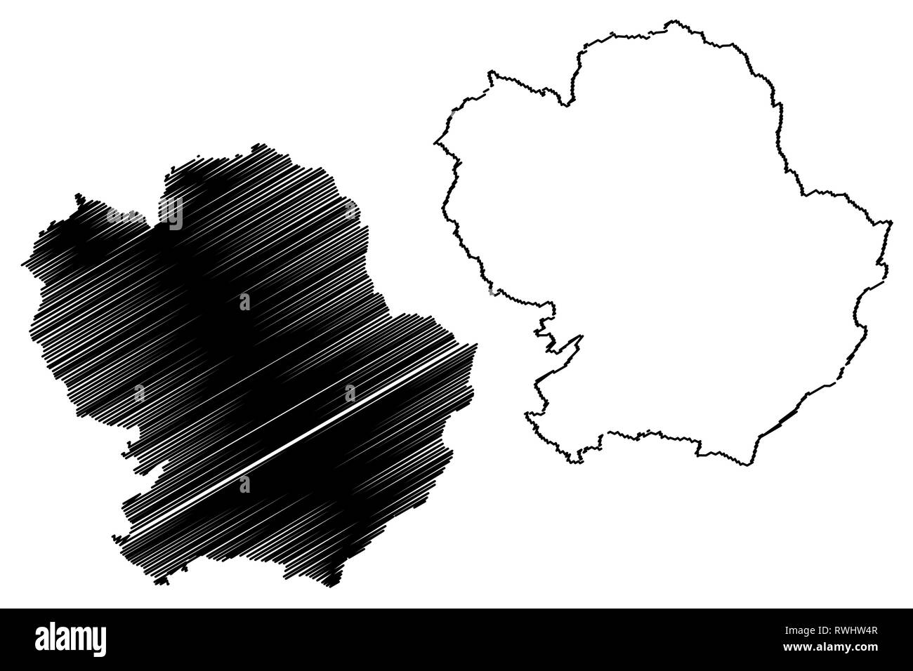 Angus county Stock Vector Images - Alamy