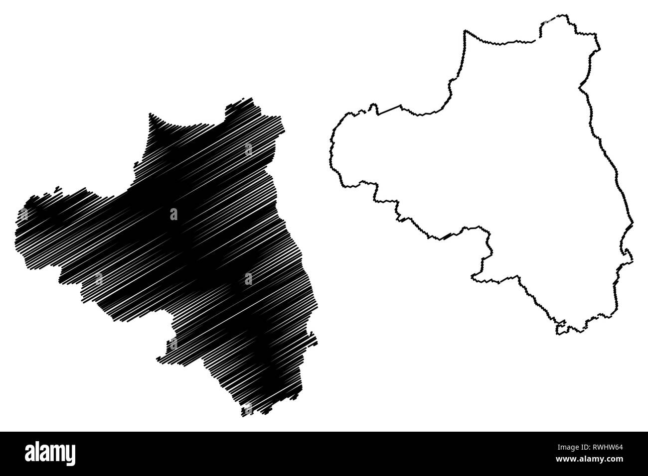 County Londonderry (United Kingdom, Northern Ireland, Counties of ...
