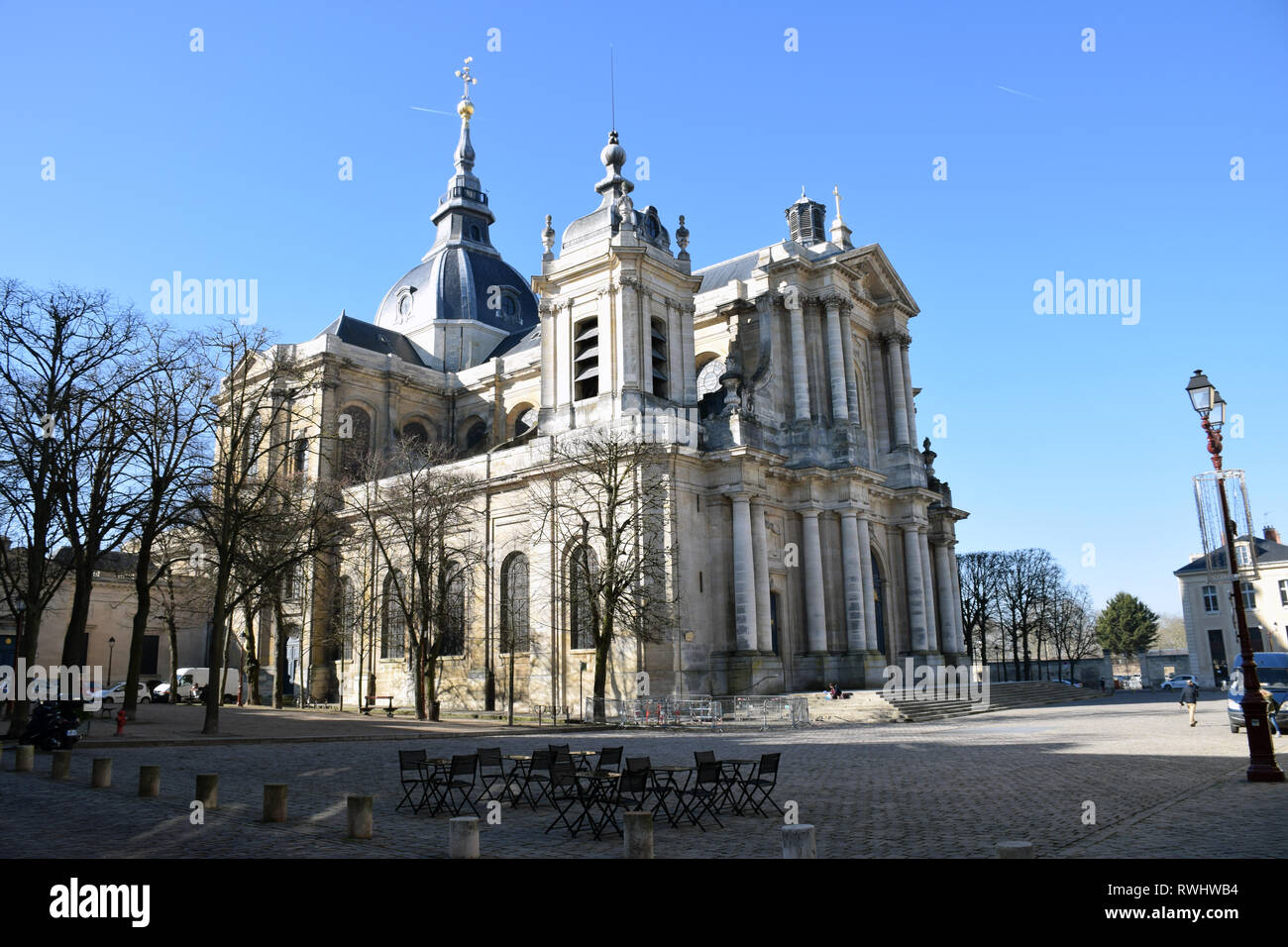 Versailles Saint Louis Cathedral, France Feb 2019 Stock Photo - Alamy