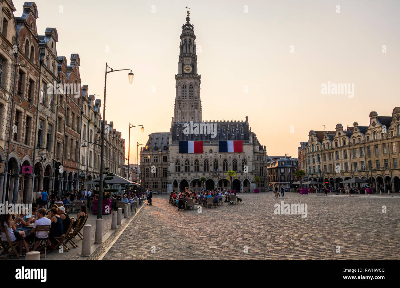 Arras evening hi-res stock photography and images - Alamy