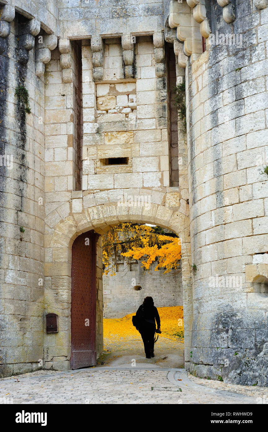 Bourdeilles dordogne hi-res stock photography and images - Alamy