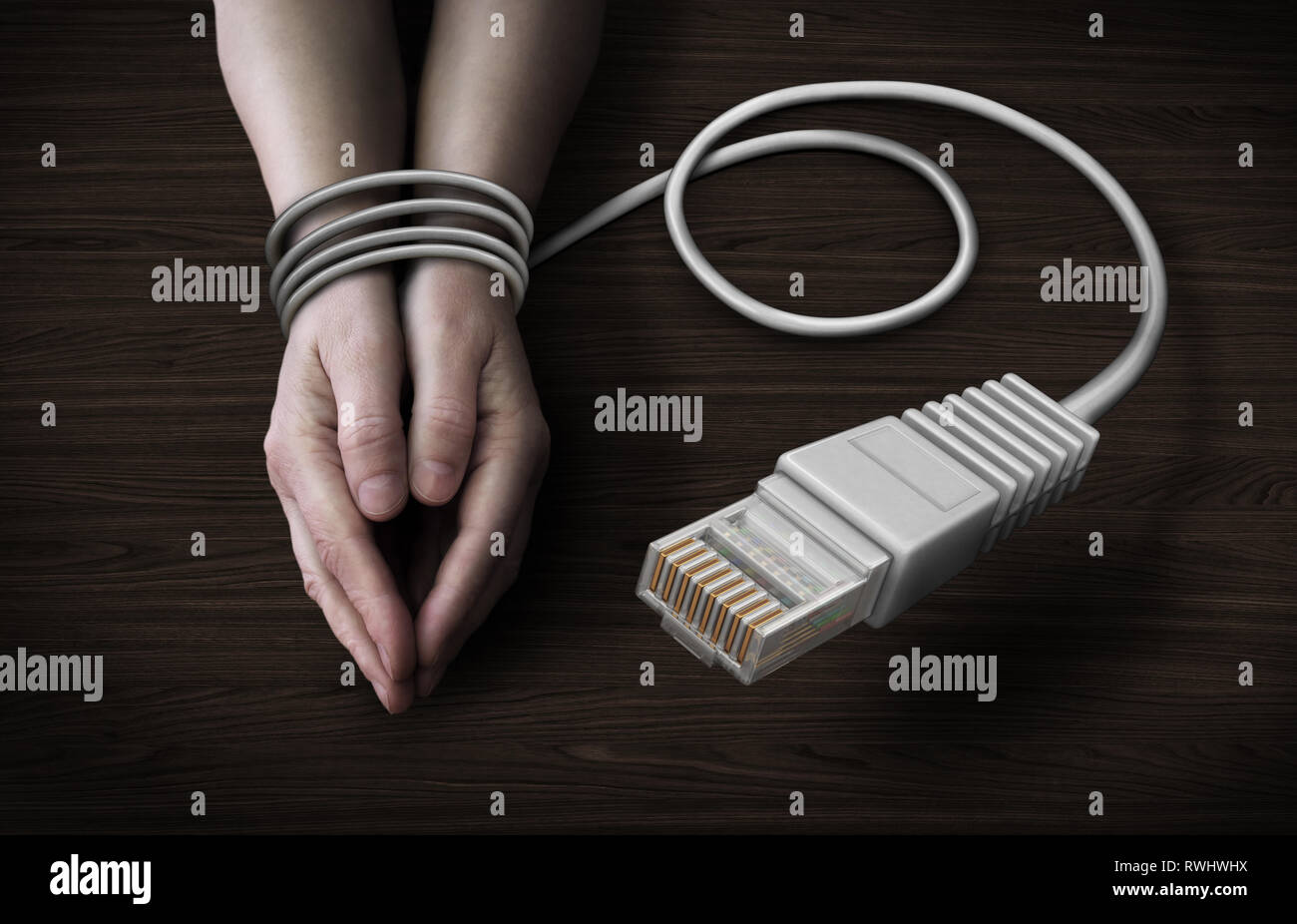 Computer bondage hi-res stock photography and images - Alamy