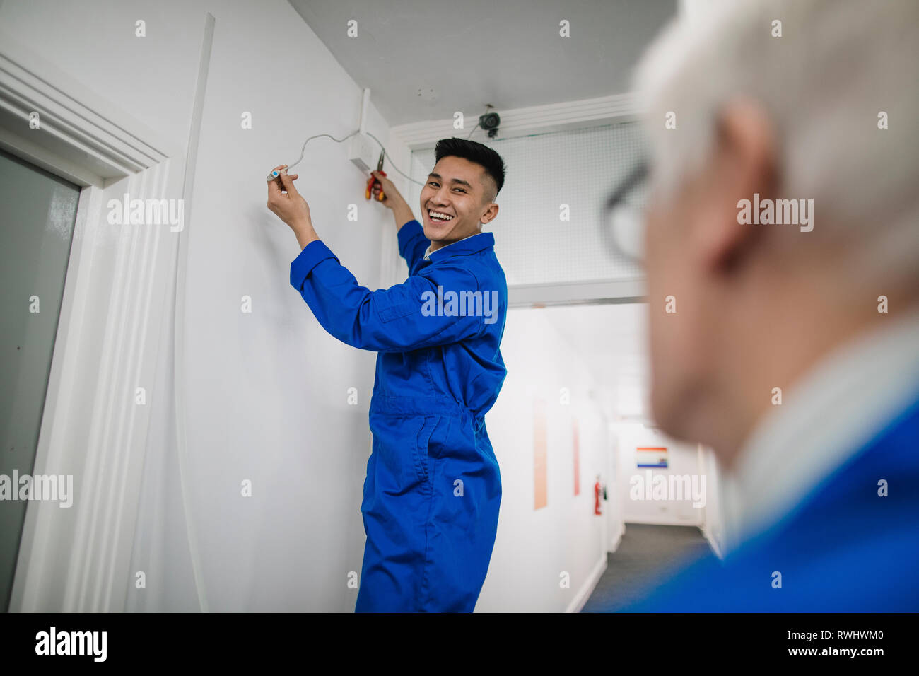 Indian tutor hi-res stock photography and images - Alamy