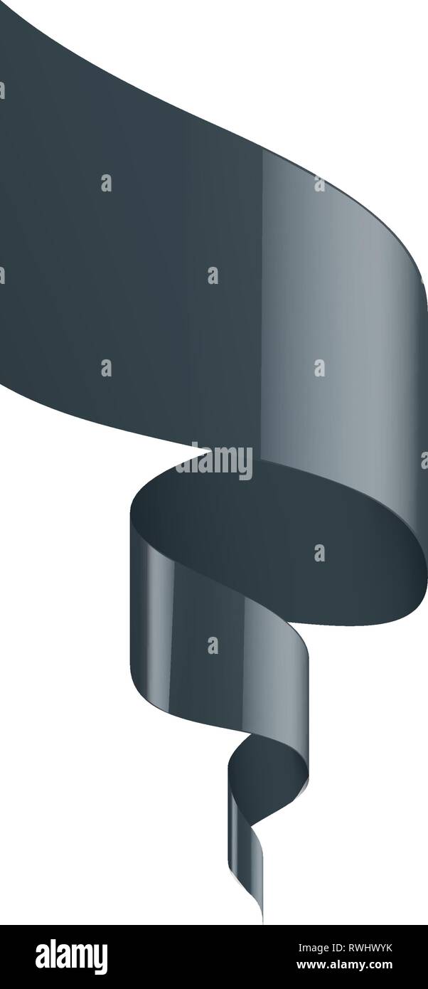 black sticker on white background. Vector illustration Stock Vector ...