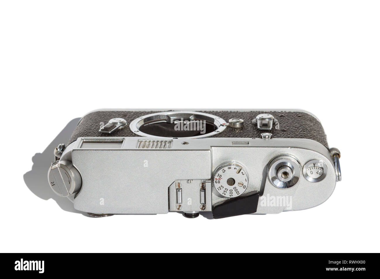 Leitz Leica M4 from 1967, vintage analog film camera. Body only with no ...