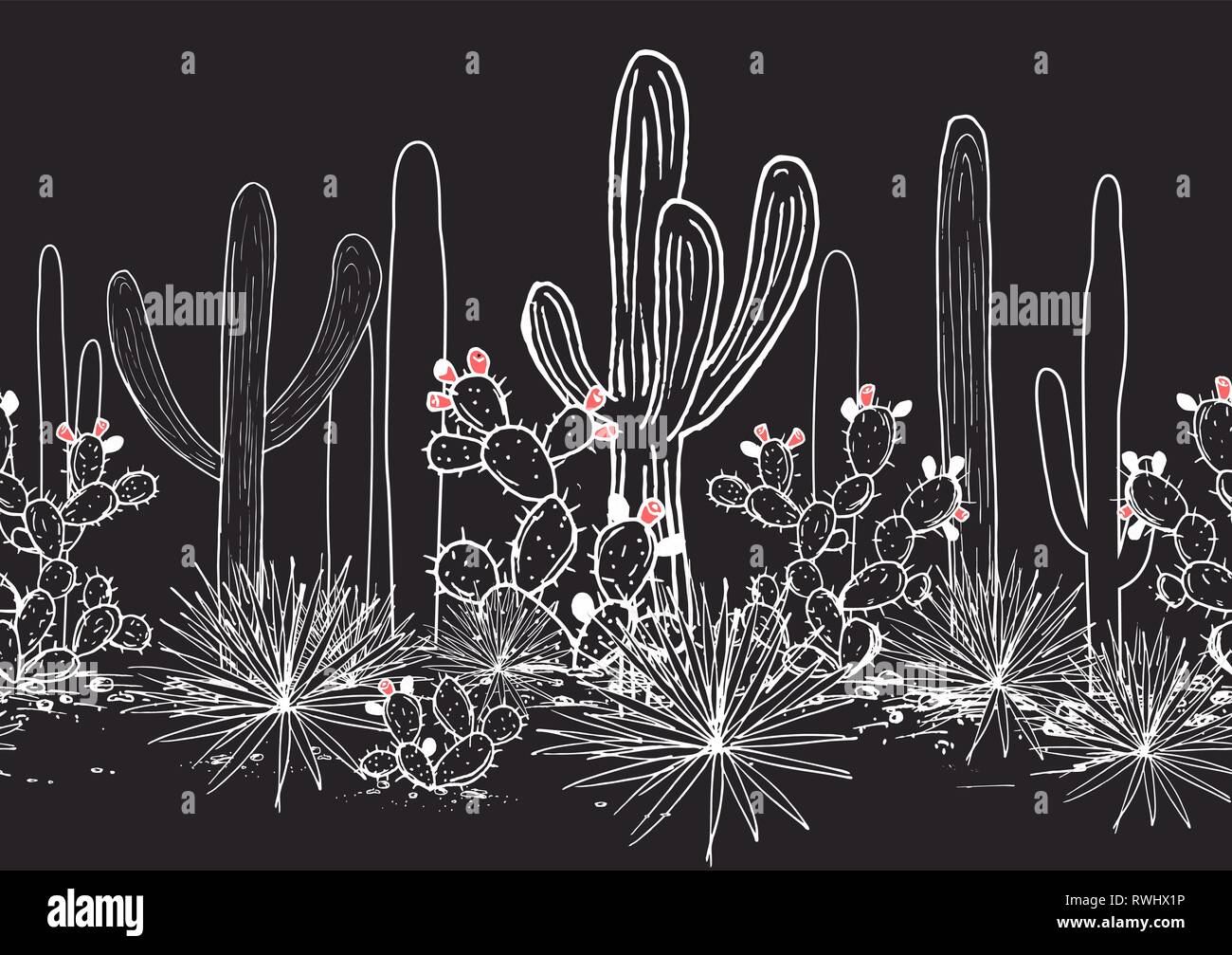 Black tapestry Stock Vector Images - Alamy