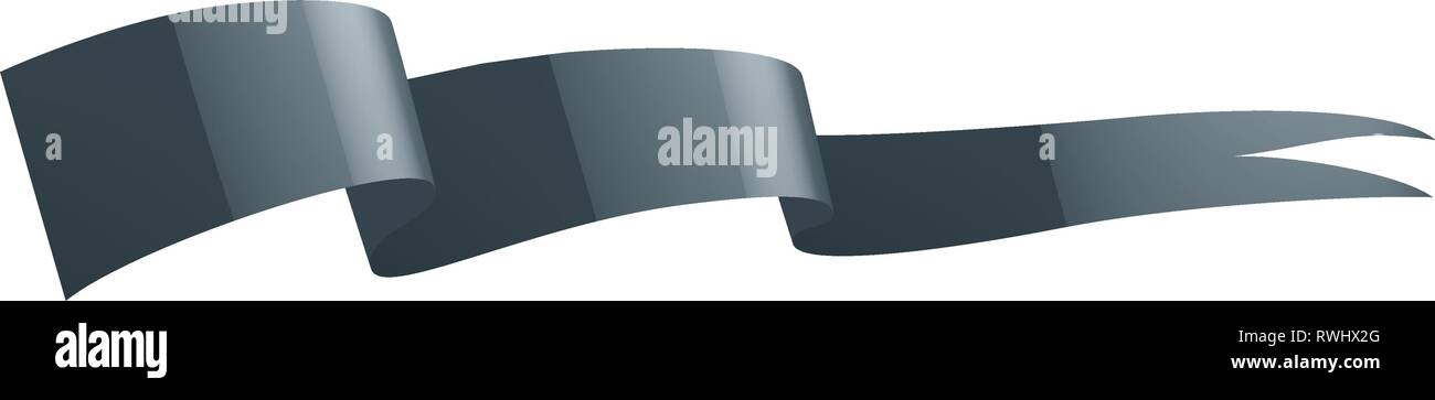 black sticker on white background. Vector illustration Stock Vector ...