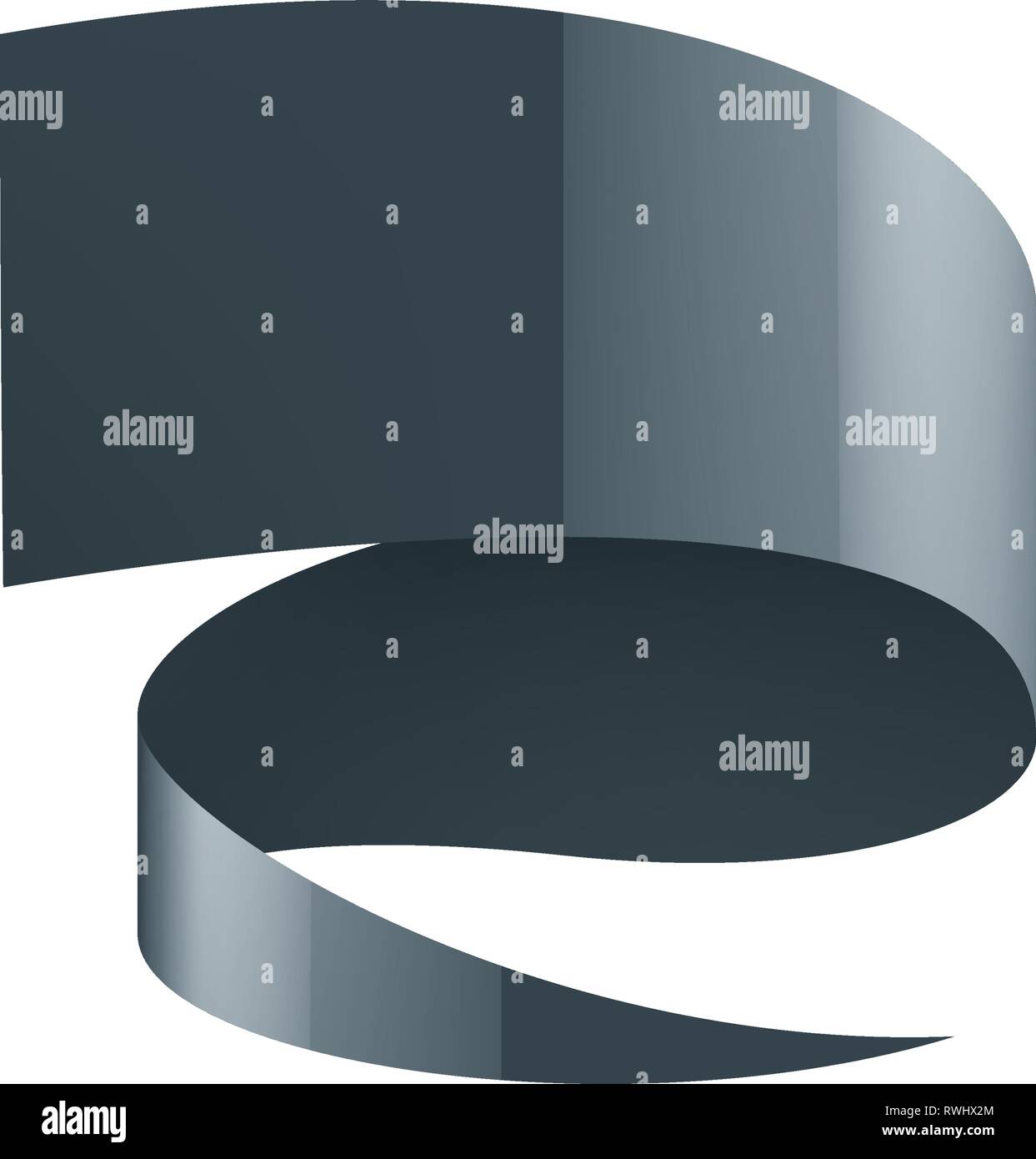 black sticker on white background. Vector illustration Stock Vector ...