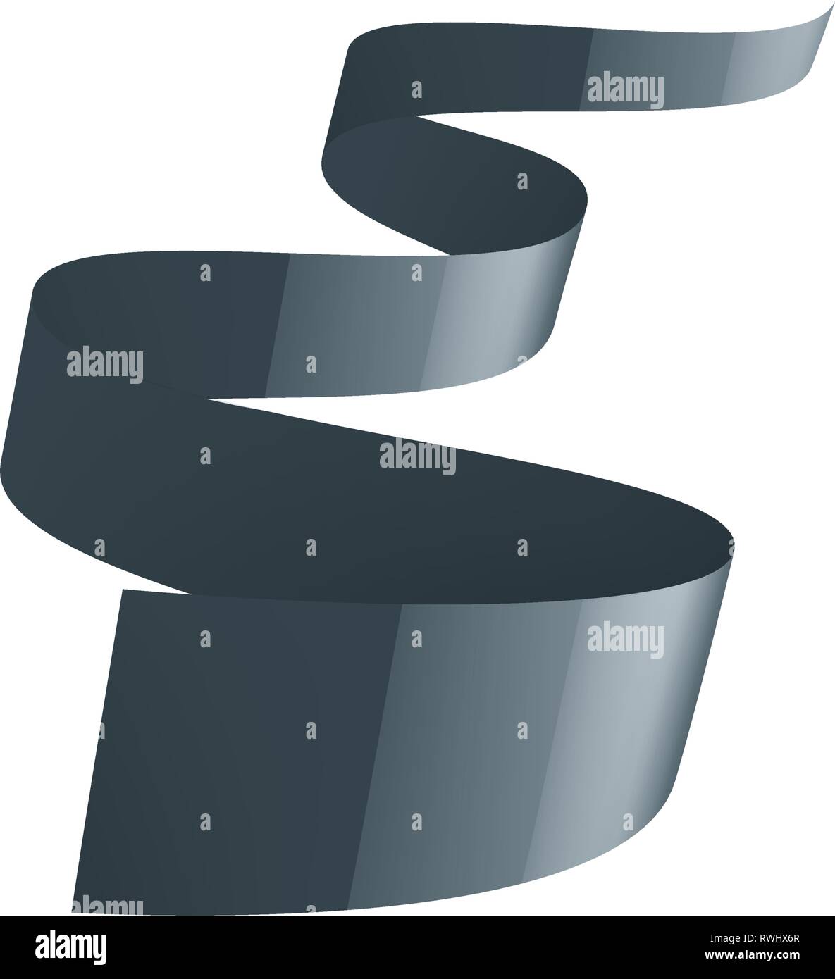 black sticker on white background. Vector illustration Stock Vector ...