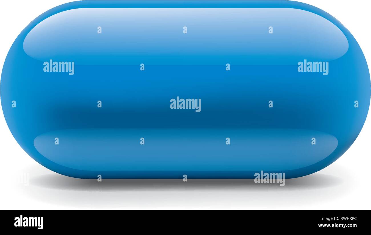 blue sticker on white background. Vector illustration Stock Vector ...