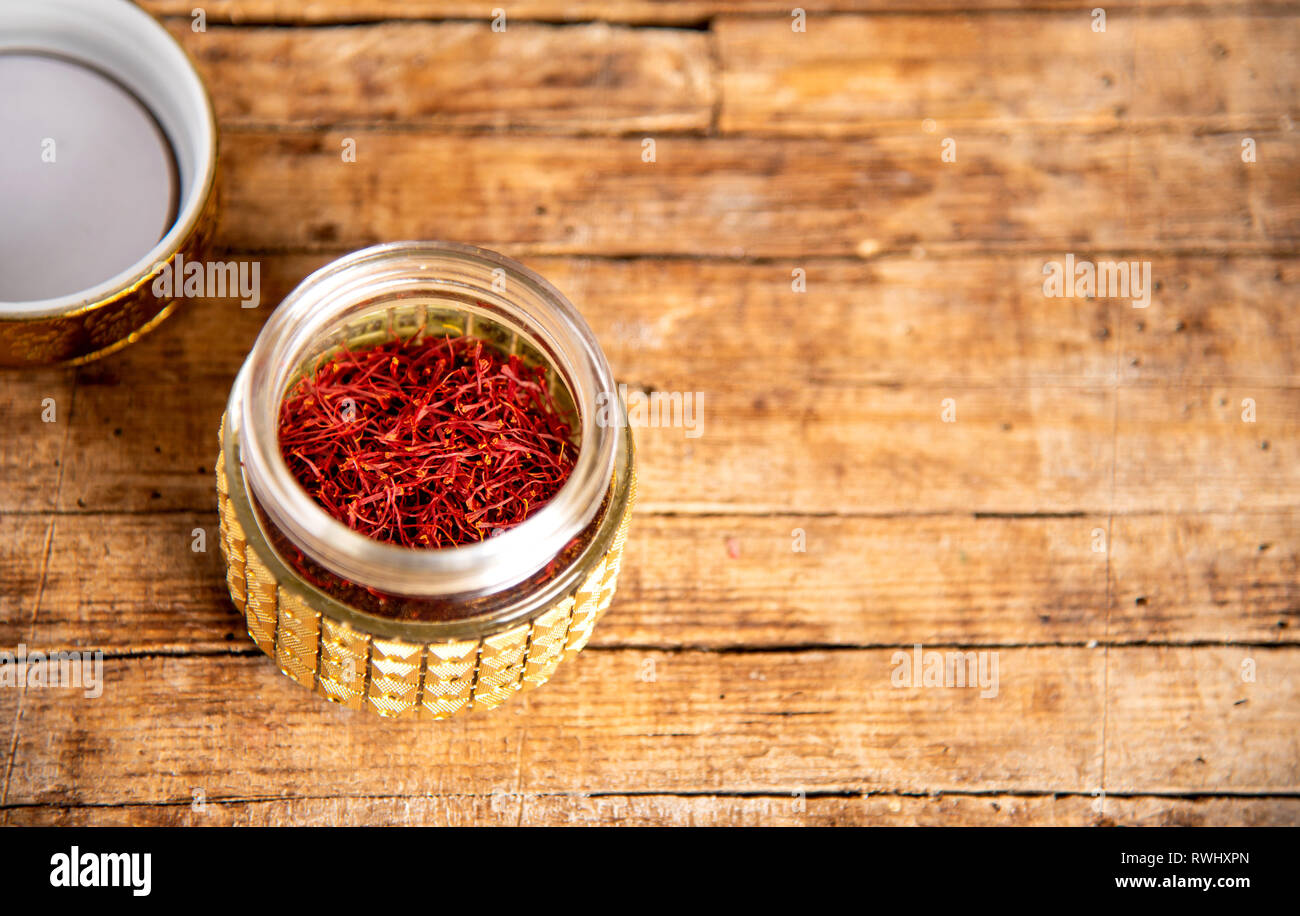 Safran tea hi-res stock photography and images - Alamy