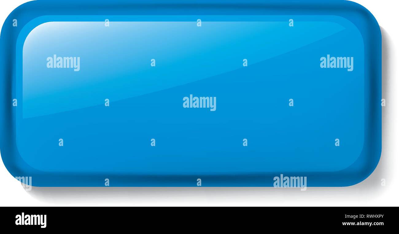 blue sticker on white background. Vector illustration Stock Vector ...