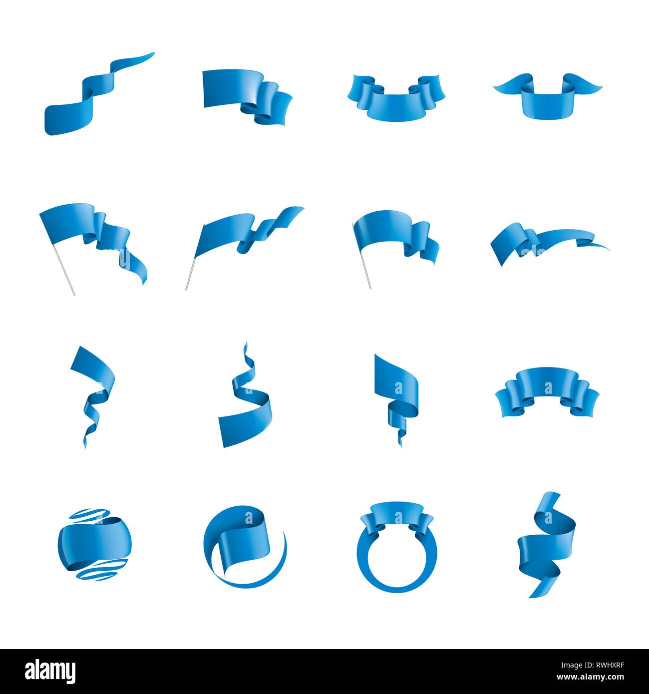 blue sticker on white background. Vector illustration Stock Vector ...