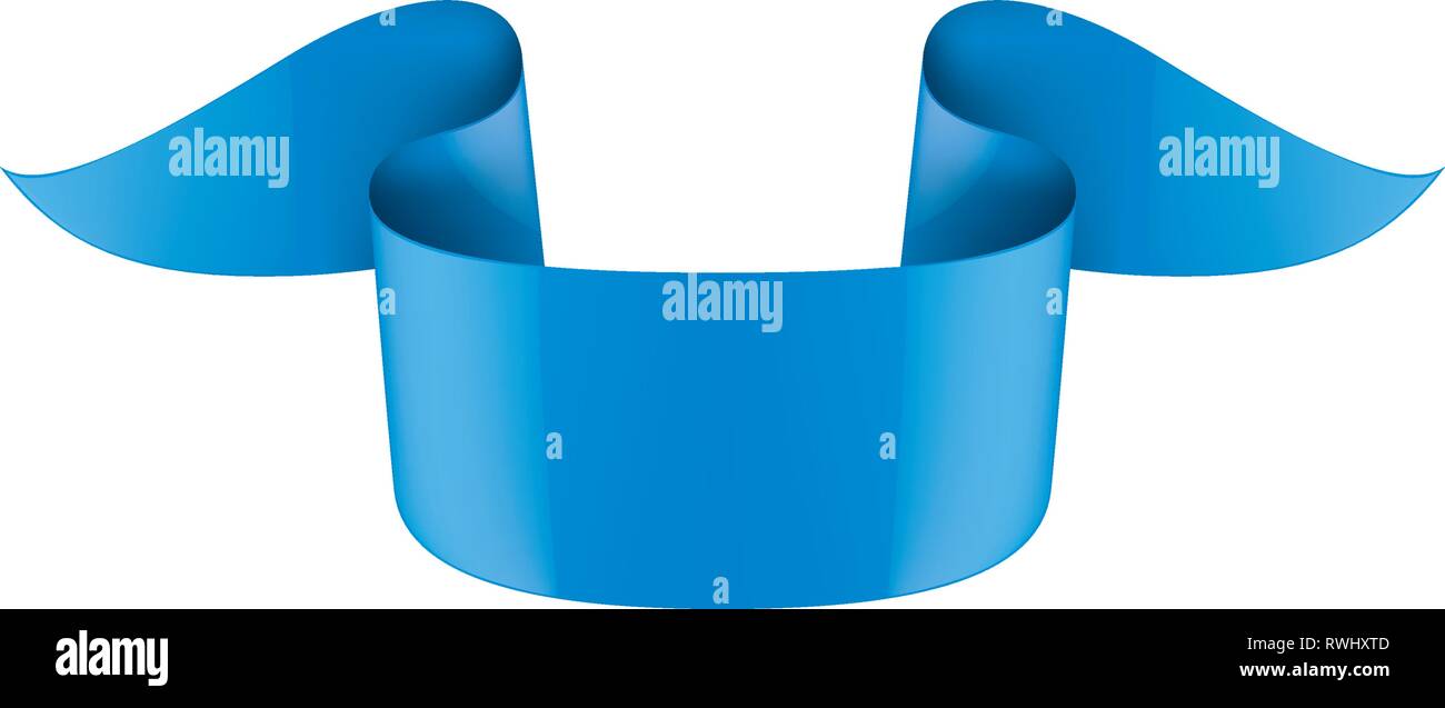 blue sticker on white background. Vector illustration Stock Vector ...