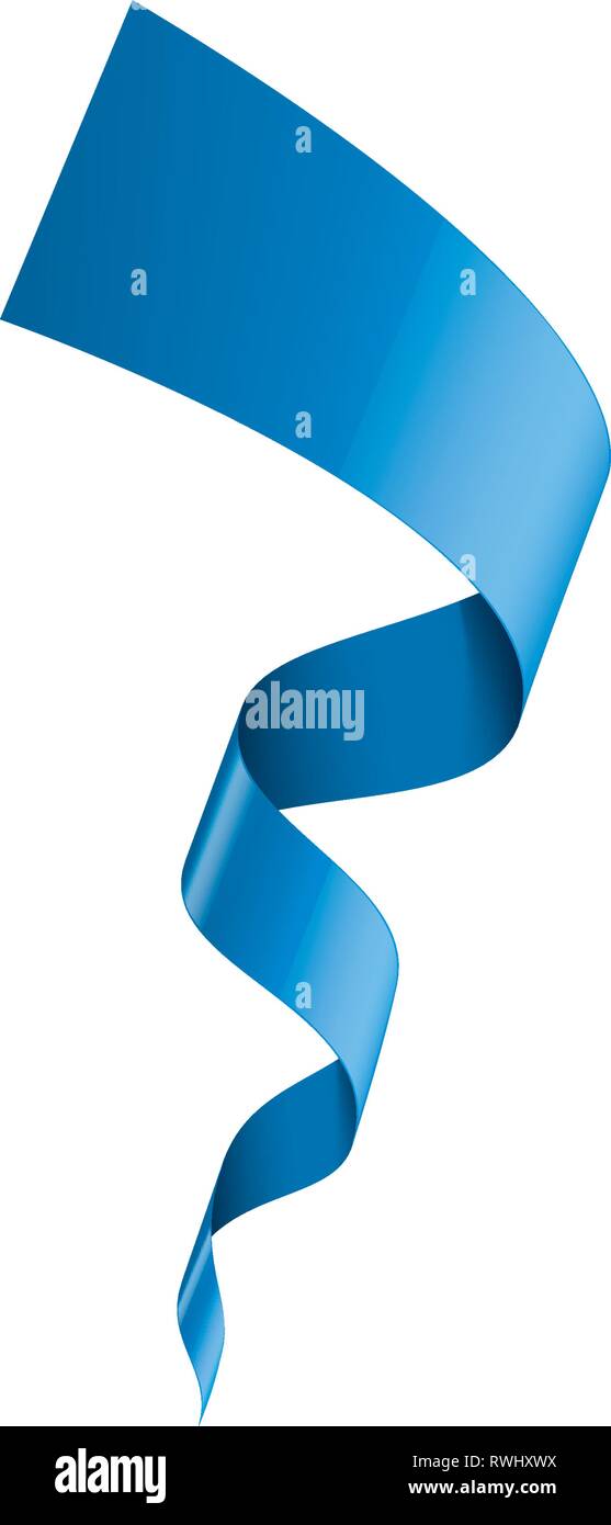 blue sticker on white background. Vector illustration Stock Vector ...