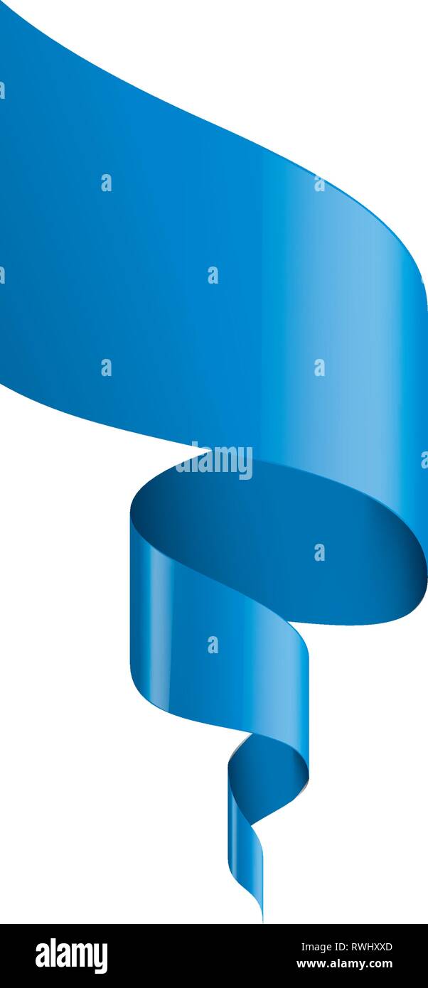 blue sticker on white background. Vector illustration Stock Vector ...