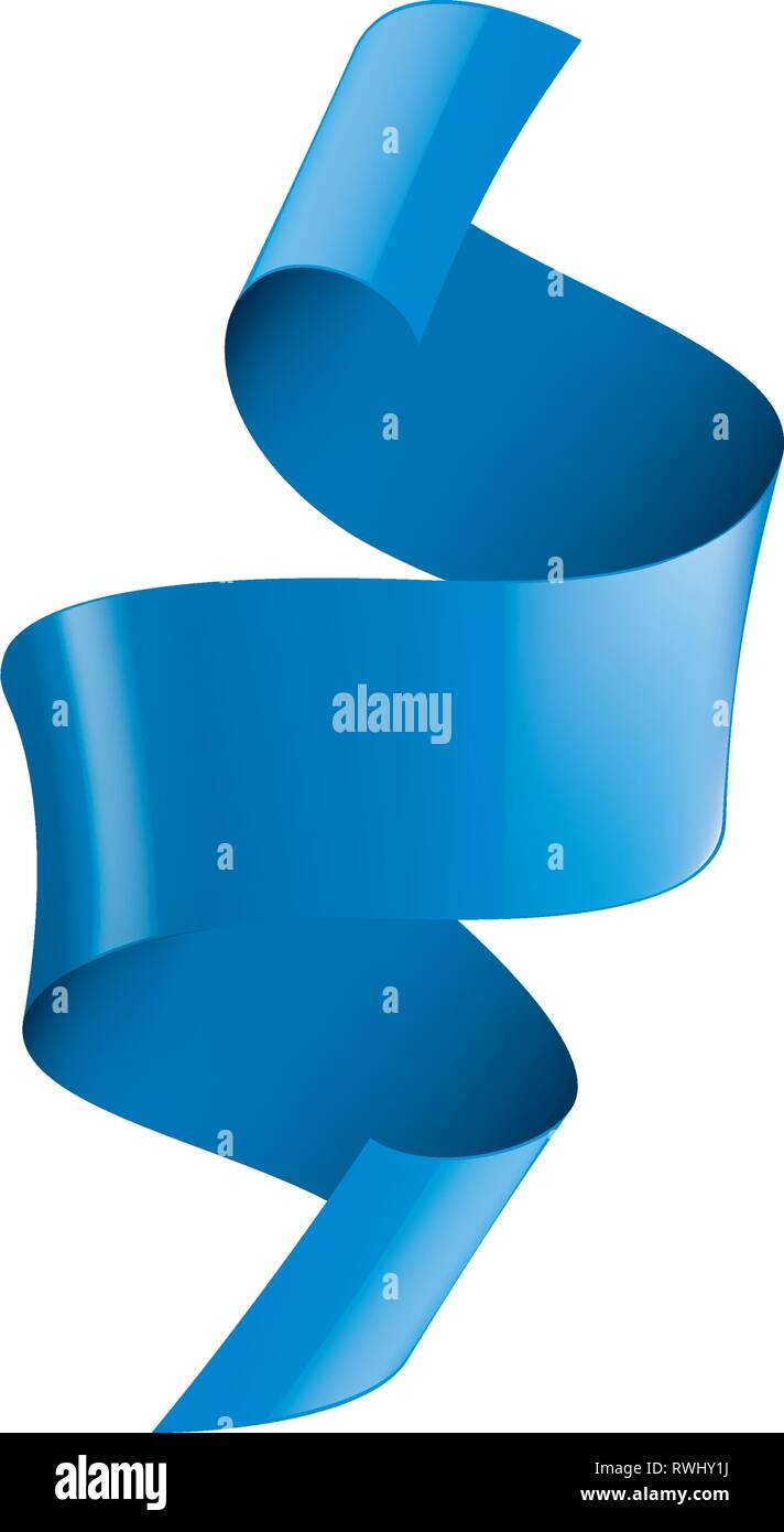 blue sticker on white background. Vector illustration Stock Vector ...