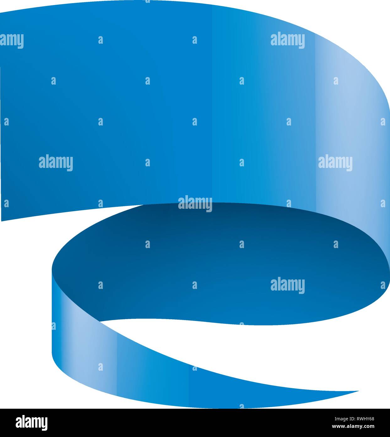 blue sticker on white background. Vector illustration Stock Vector ...