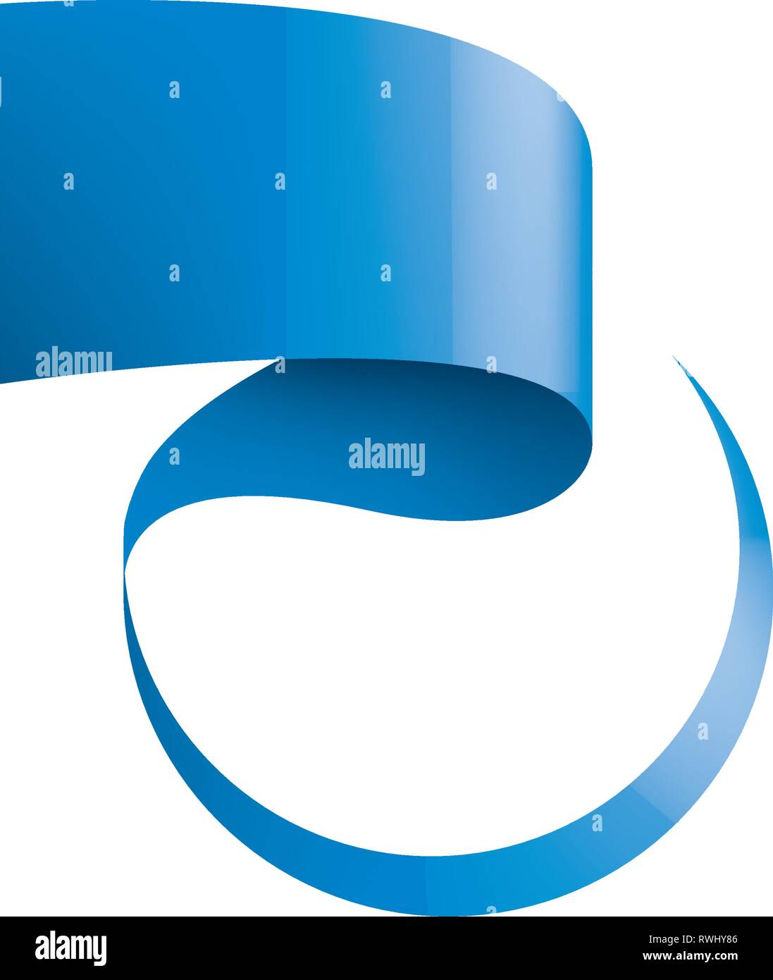 blue sticker on white background. Vector illustration Stock Vector ...