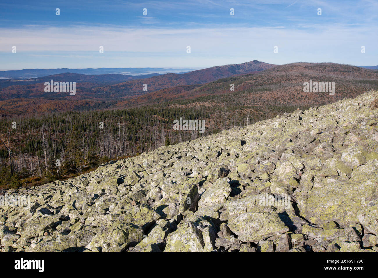 Lusen hi-res stock photography and images - Alamy