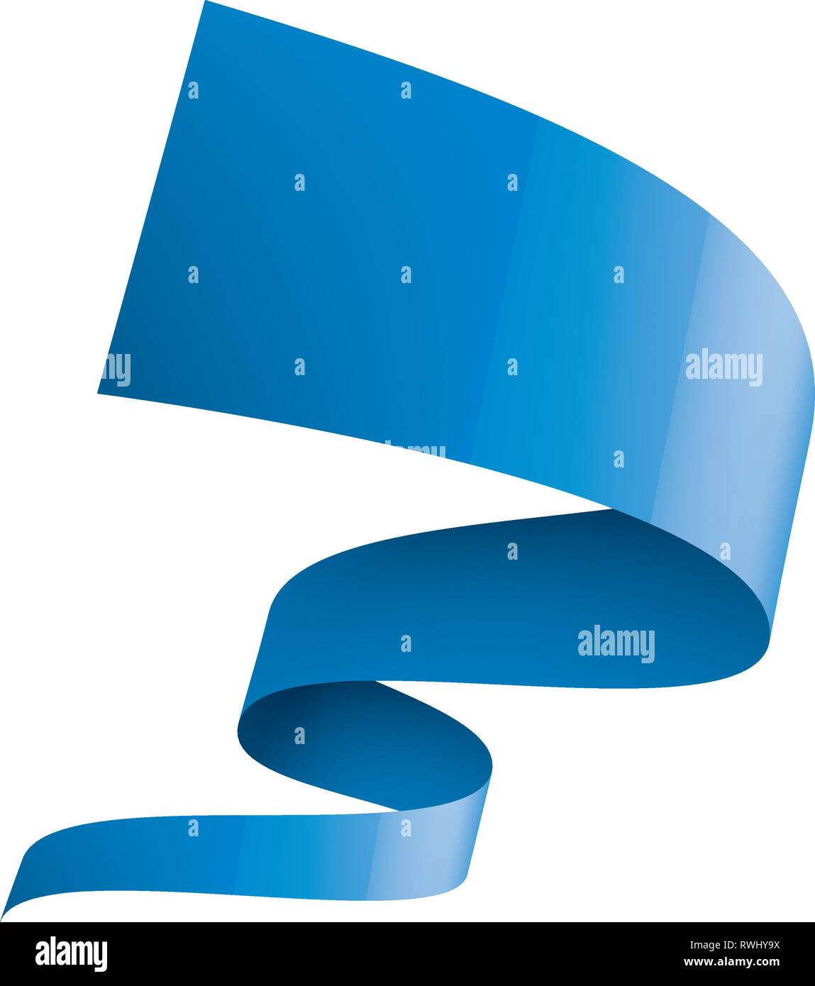 blue sticker on white background. Vector illustration Stock Vector ...