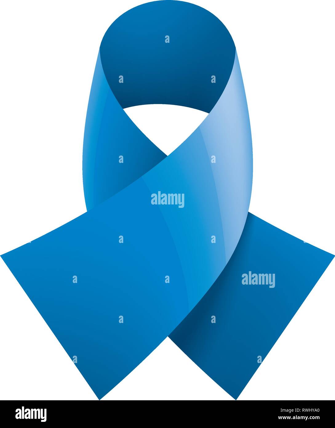 blue sticker on white background. Vector illustration Stock Vector ...