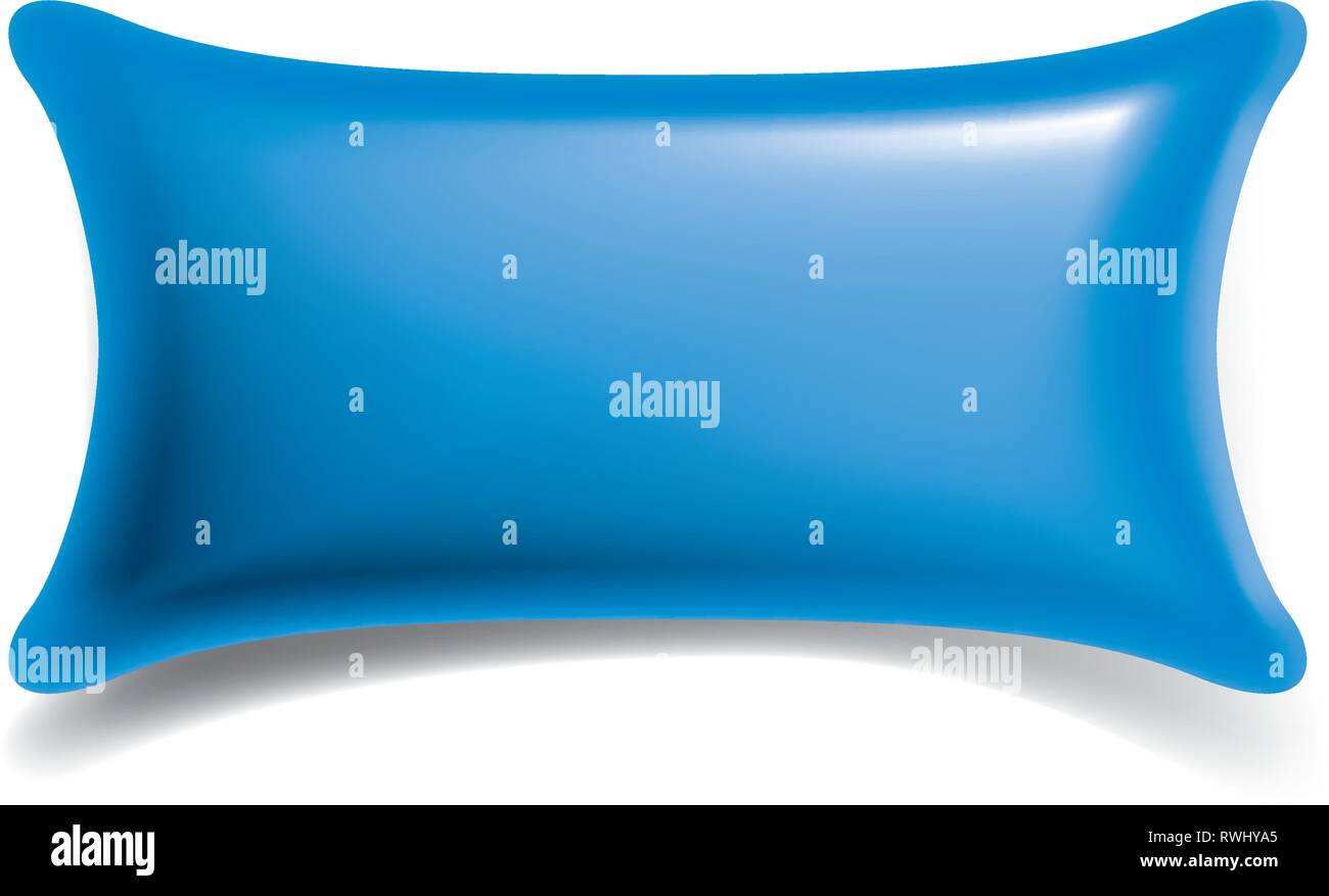 blue sticker on white background. Vector illustration Stock Vector ...