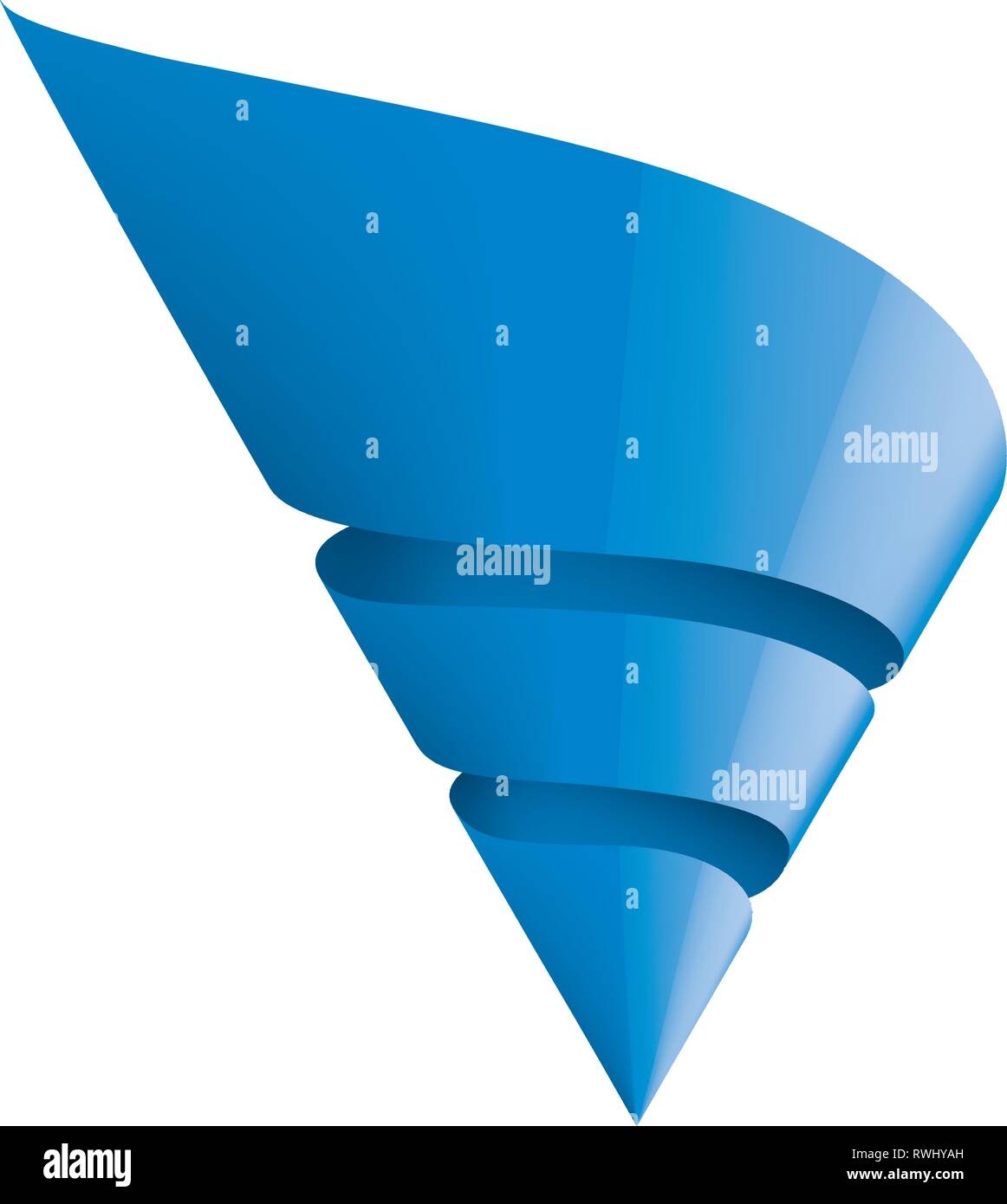 blue sticker on white background. Vector illustration Stock Vector ...