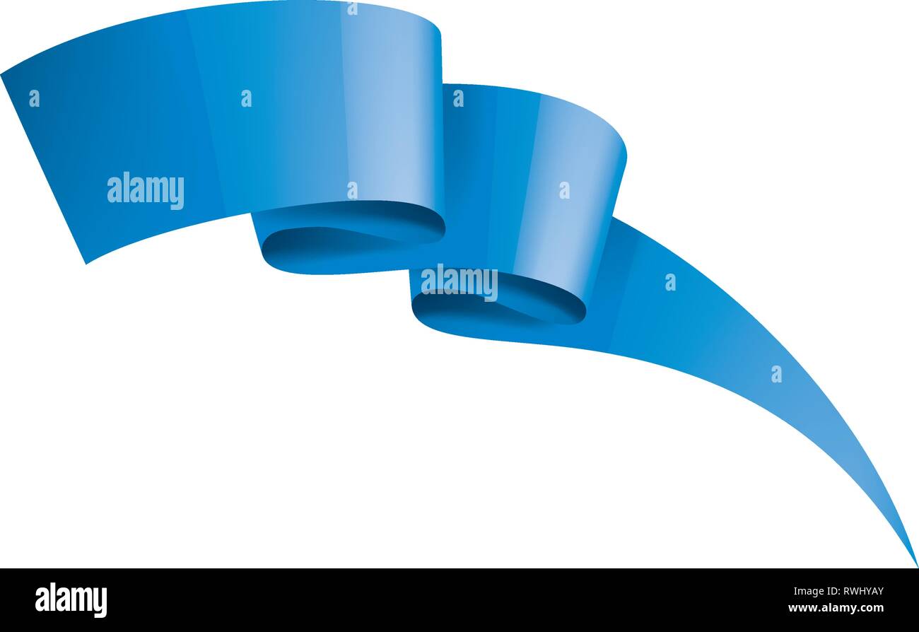 blue sticker on white background. Vector illustration Stock Vector ...