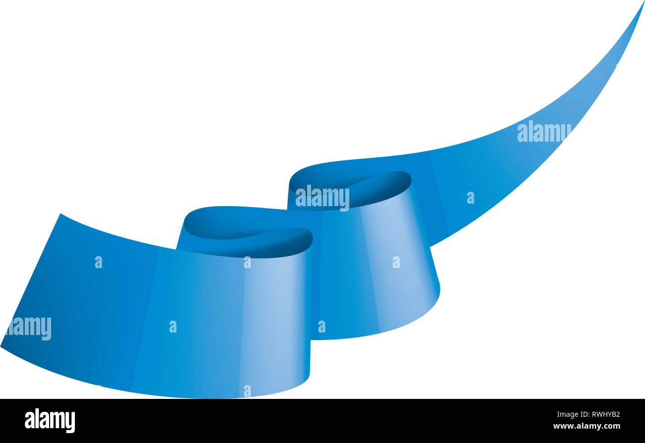 blue sticker on white background. Vector illustration Stock Vector ...