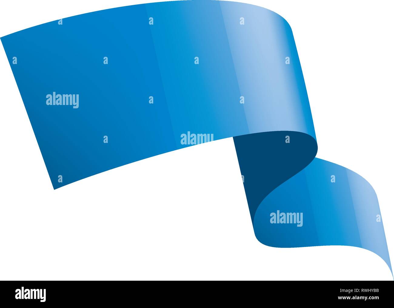 blue sticker on white background. Vector illustration Stock Vector ...