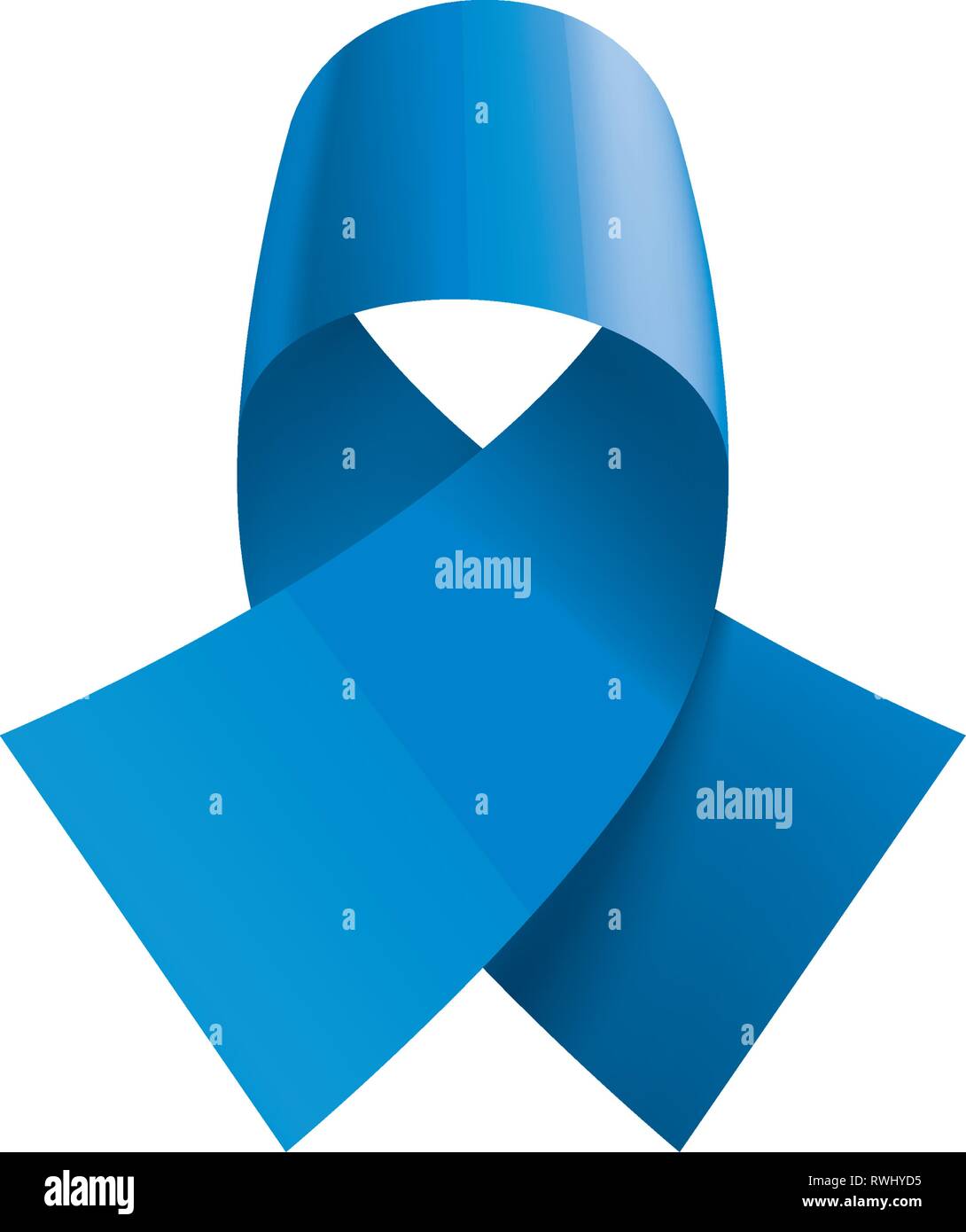 blue sticker on white background. Vector illustration Stock Vector ...