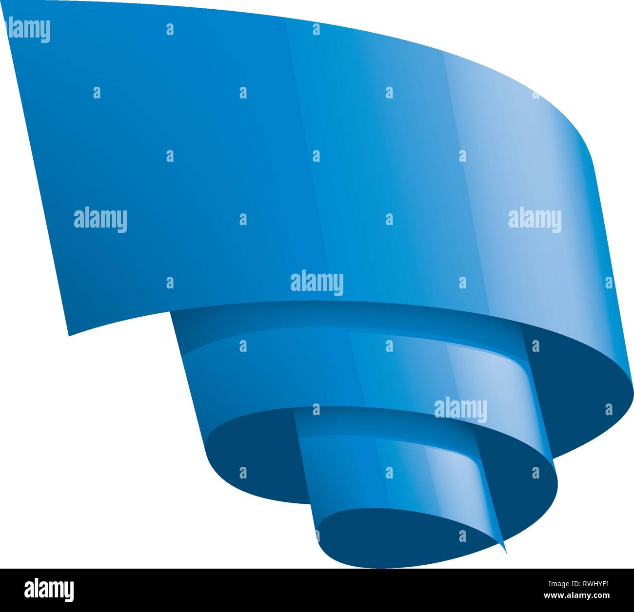 blue sticker on white background. Vector illustration Stock Vector ...