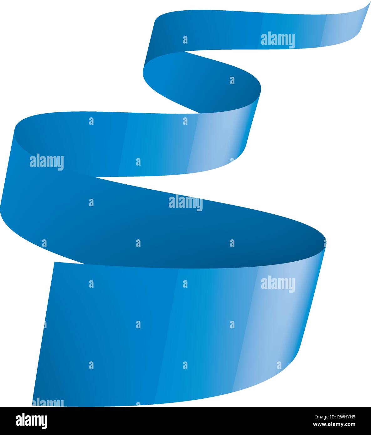 blue sticker on white background. Vector illustration Stock Vector ...