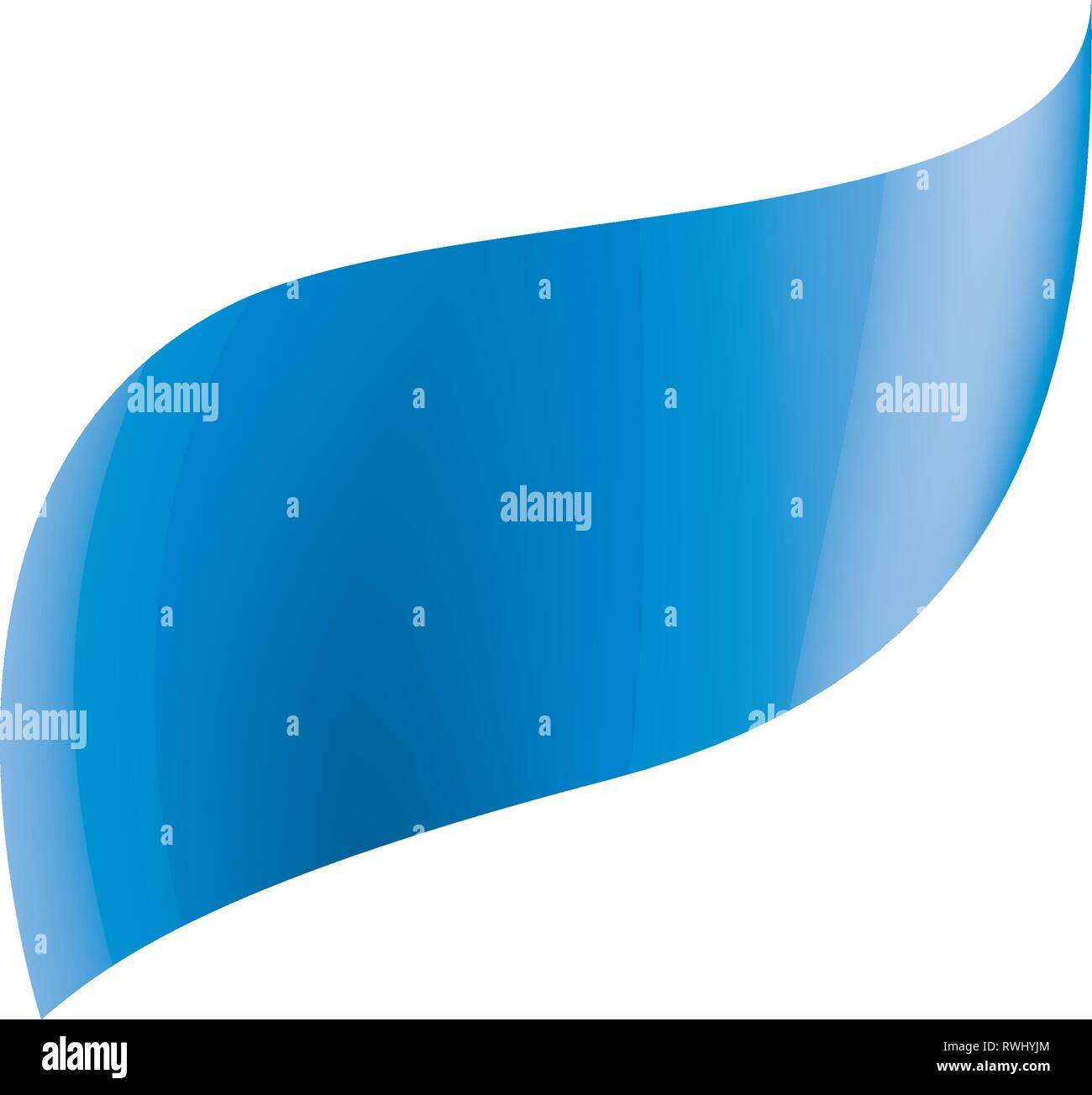 blue sticker on white background. Vector illustration Stock Vector ...