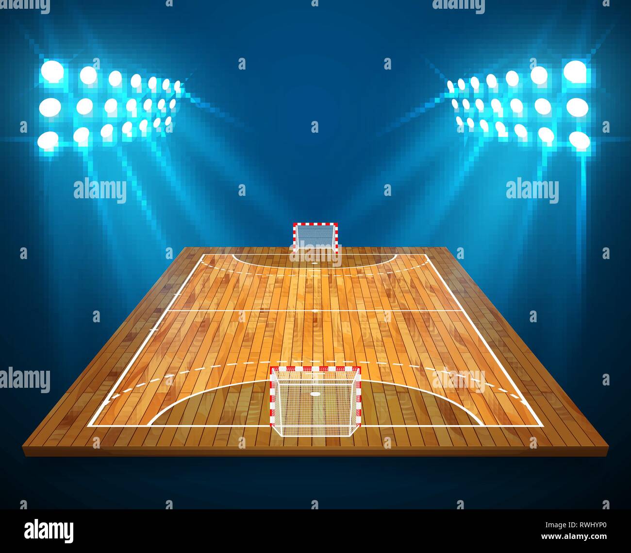 Ground position light Stock Vector Images - Alamy