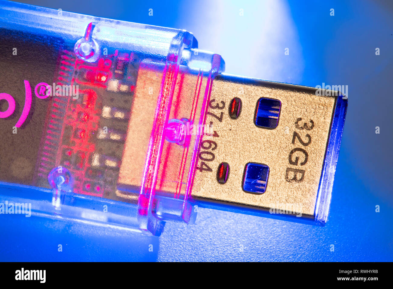 USB memory stick Stock Photo - Alamy